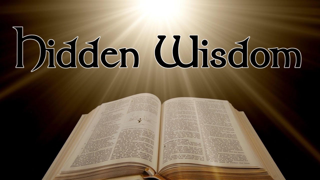 Hidden Wisdom - YouTube