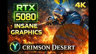 Crimson Desert 4k Ultra Rtx 5080 Devil Reed Boss Fight Ray Tracing Max ...