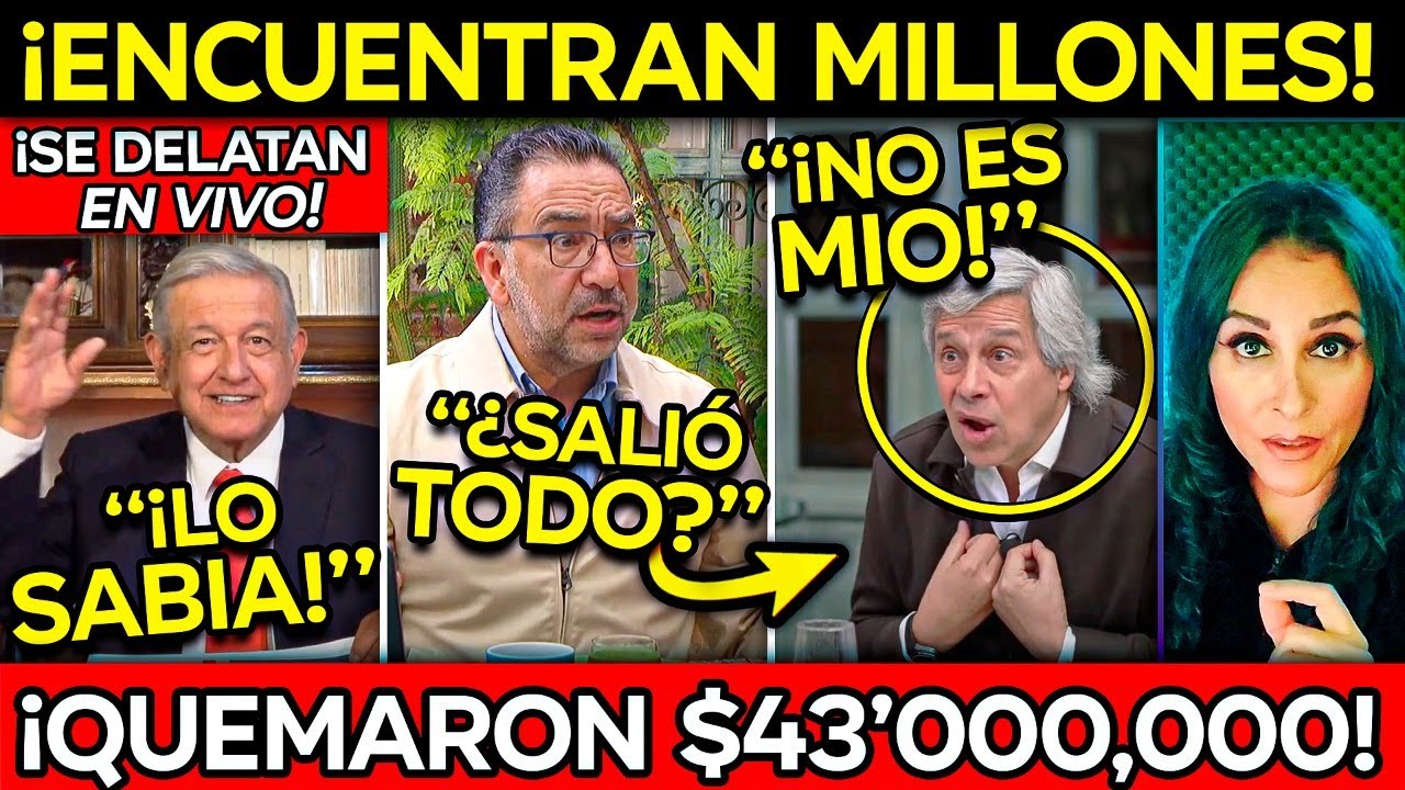 CLAUDIO X ATERRADO. SALEN PAGOS MILLONARIOS. MEGA ESCANDALO. AMLO GANA ...