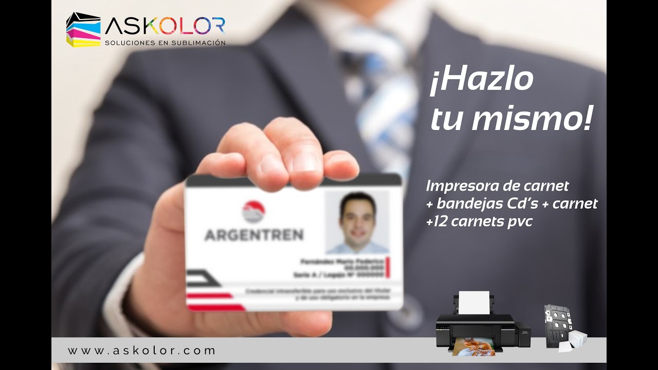Imprime Carnets PVC paso a paso TUTORIAL - YouTube