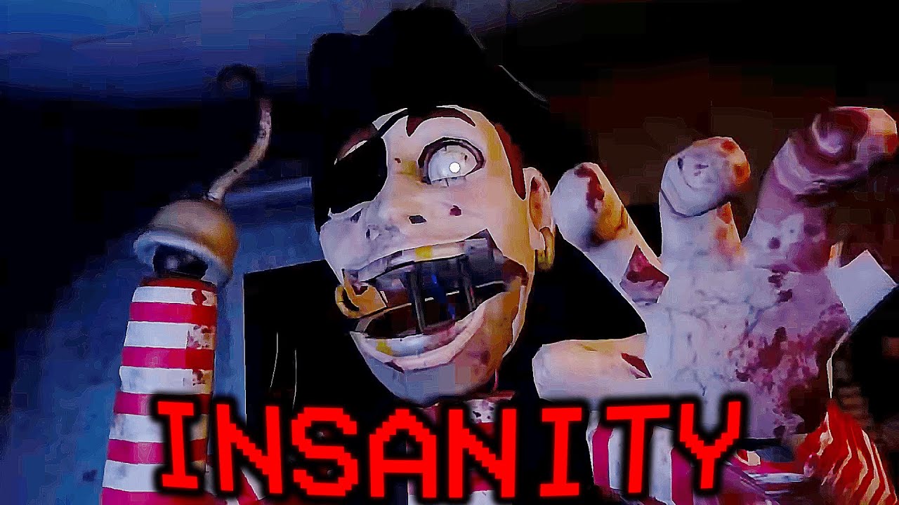 This Unique FNAF Fan Game Kept Getting Crazier - YouTube