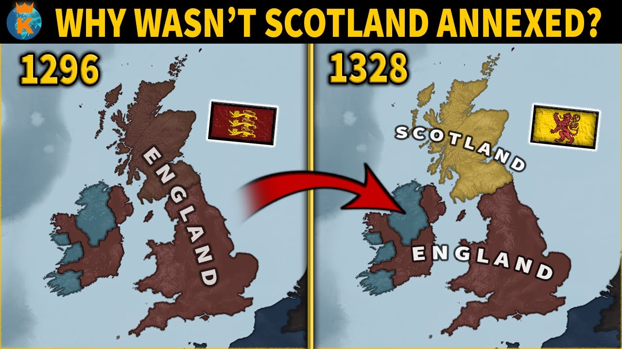 Why wasn't Scotland Conquered by England? - The First Scottish War of ...