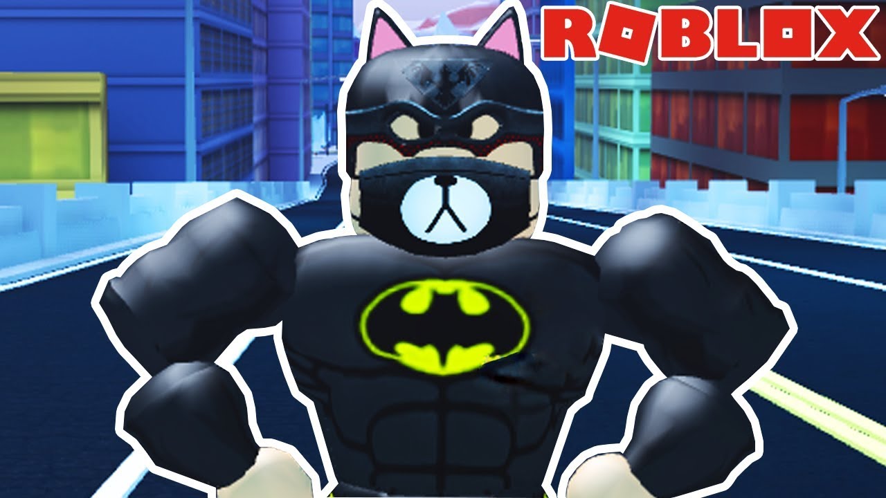BATMAN HA LLEGADO A JAILBREAK EN ROBLOX - YouTube