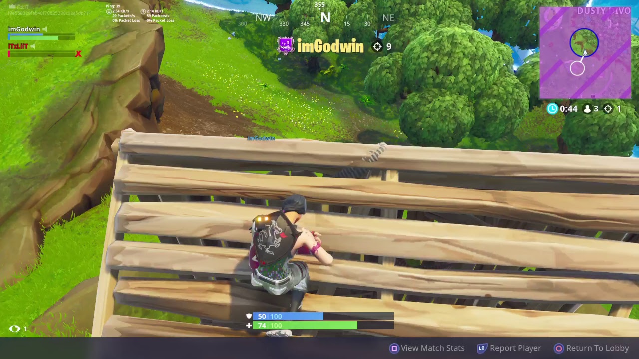 FORTNITE 1ST PLACE WINS PS4 PRO!!! - YouTube