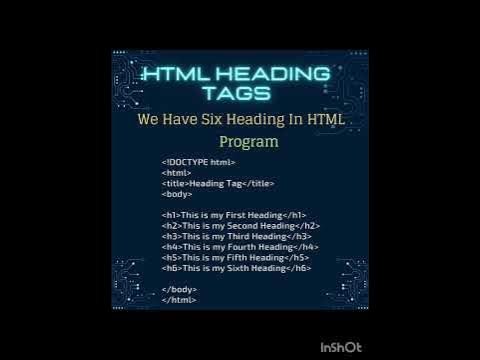 Learn Html Programming - YouTube