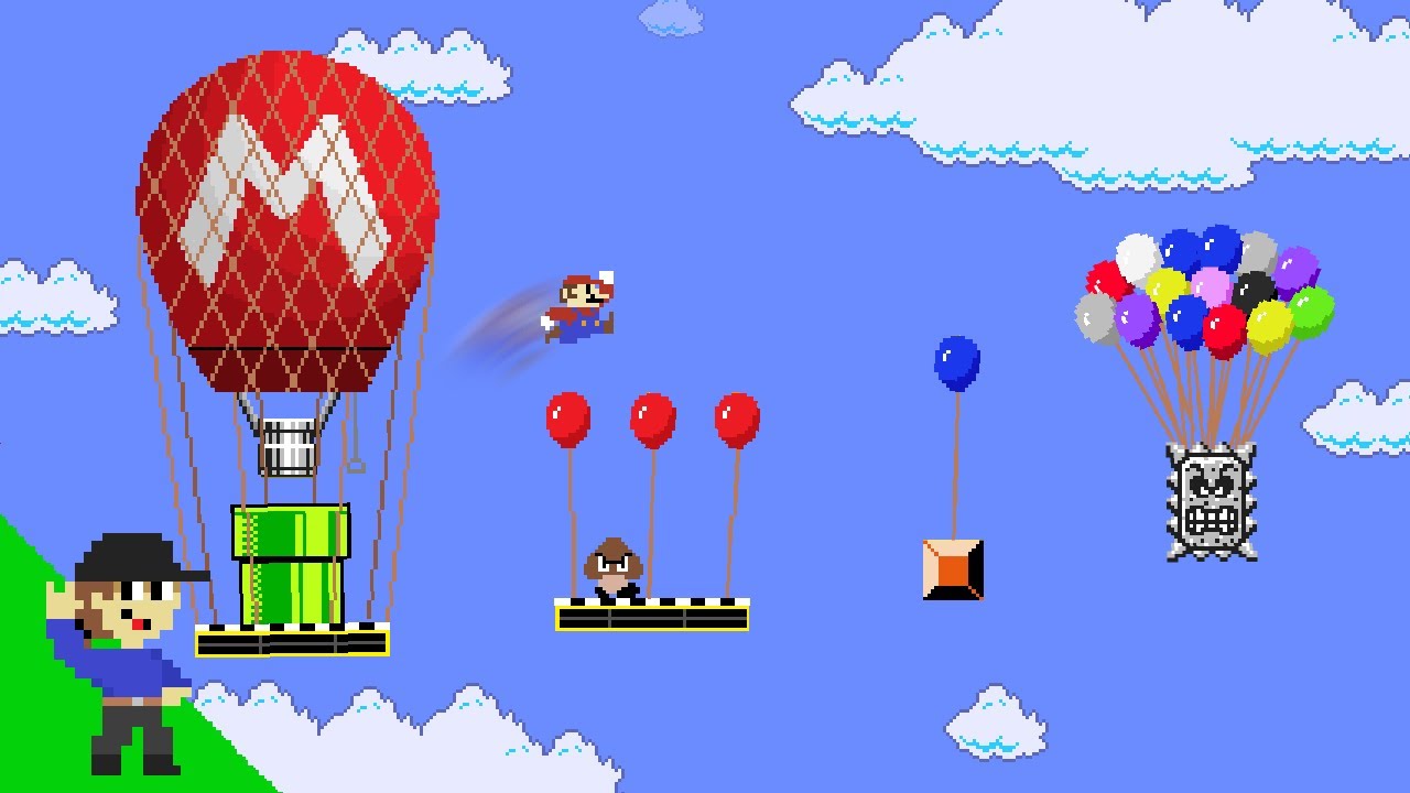 Level UP: Mario's Balloon Cruise - YouTube
