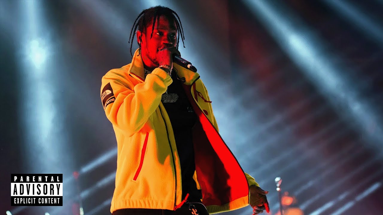 Travis Scott - 4X4 (extended intro) - YouTube