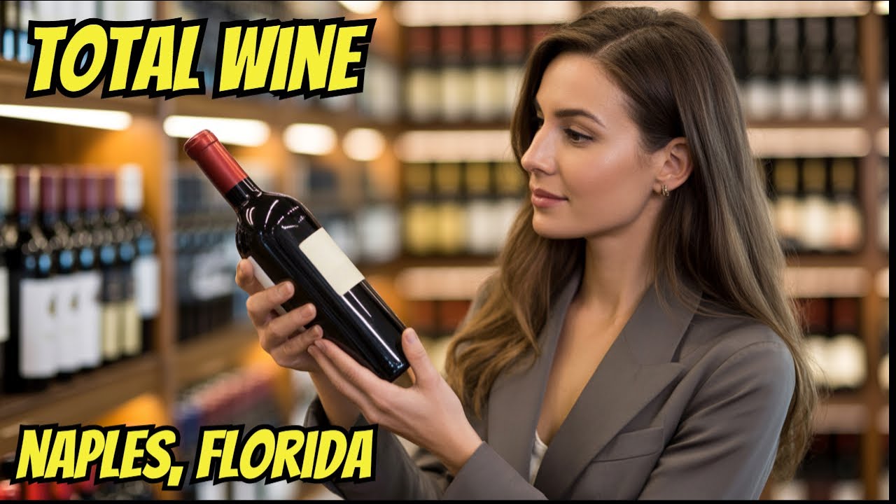 All-New "Total Wine & More" Store, Naples, Florida. Shopping In Naples ...