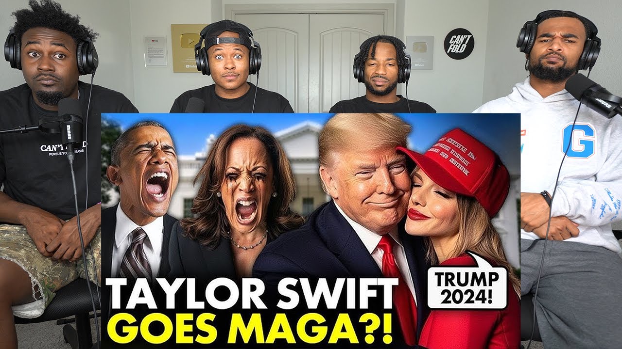 "Swifties for TRUMP?! Taylor Swift Fans Rally Behind the GOP!" - YouTube