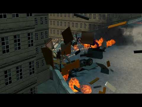 Satisfyingly Realistic Car crash in Garrys Mod - YouTube