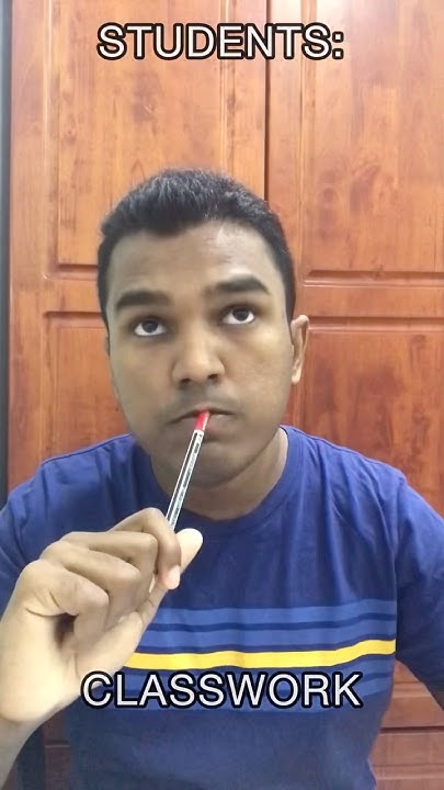 Classwork vs Homework vs Exam - YouTube