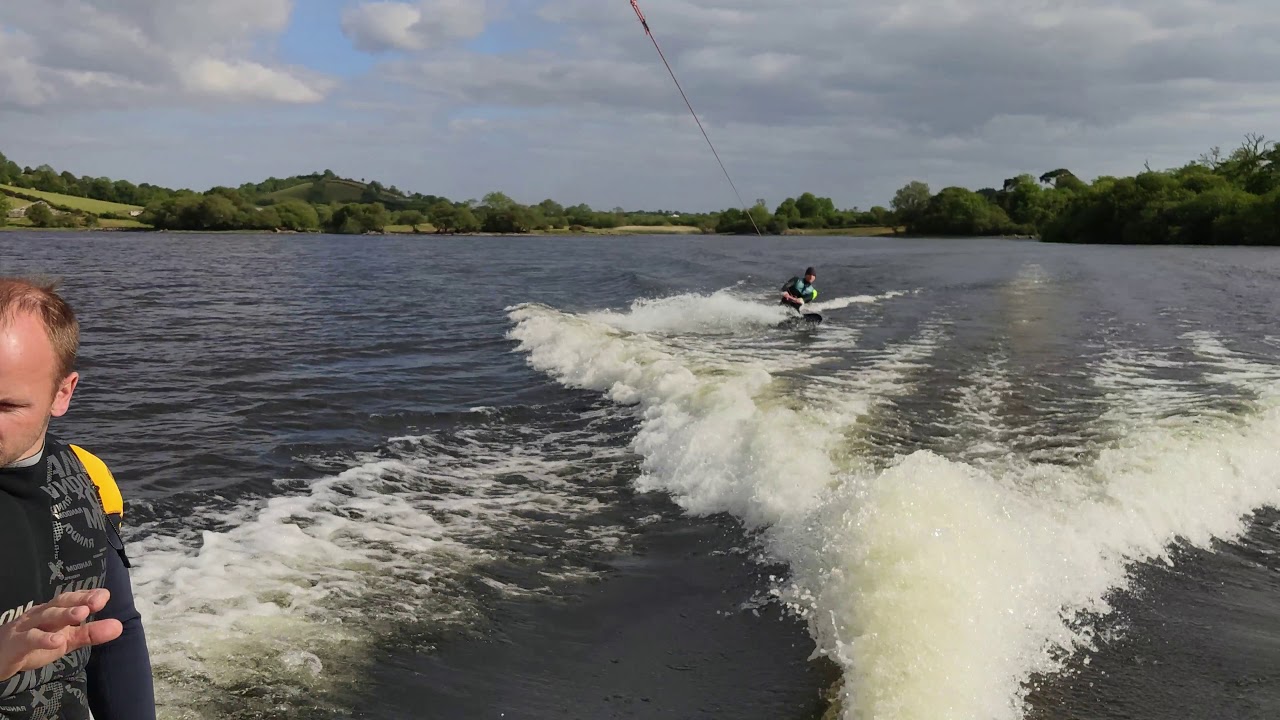 Lake Muckno . County Monaghan .Castleblayney.Water activities - YouTube