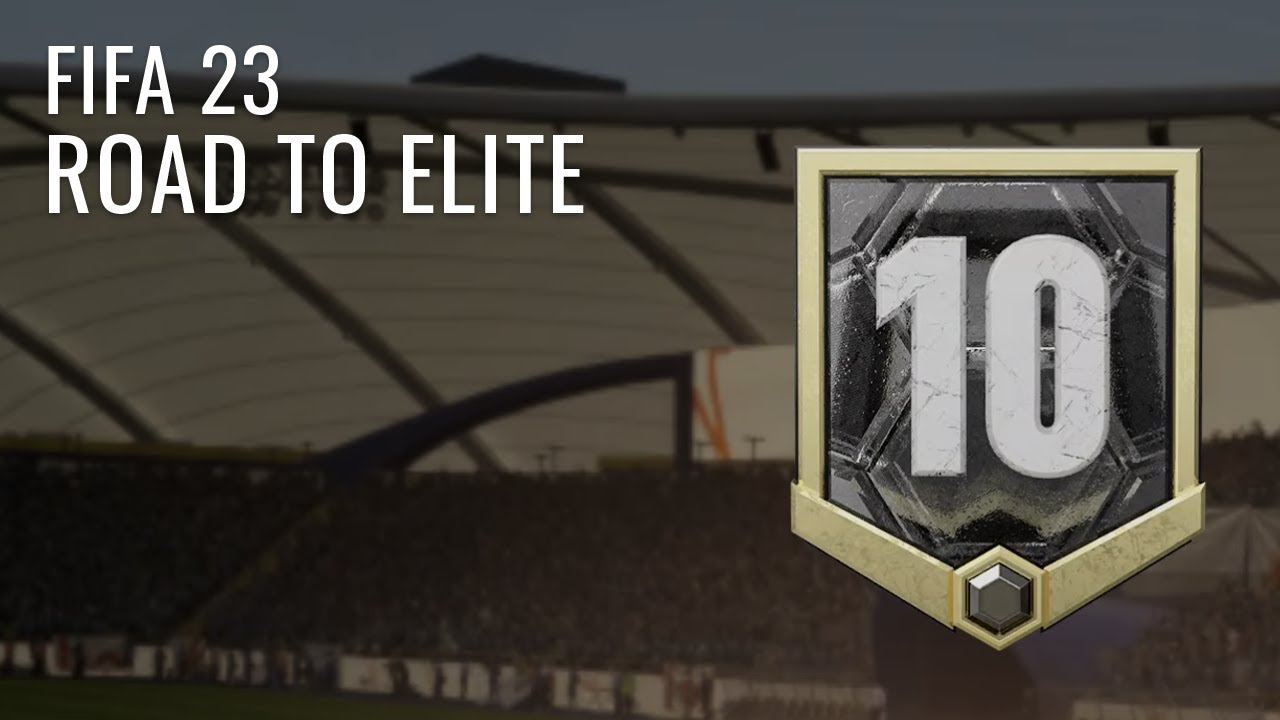 Road to Elite division / Div 10 / FIFA 23 / PS5 - YouTube