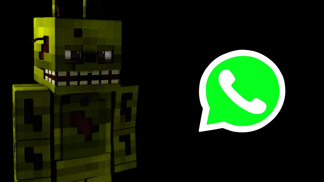 Springtrap dances to Whatsapp car drip meme - YouTube