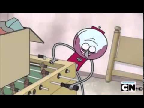 Deal with it Regular Show - YouTube