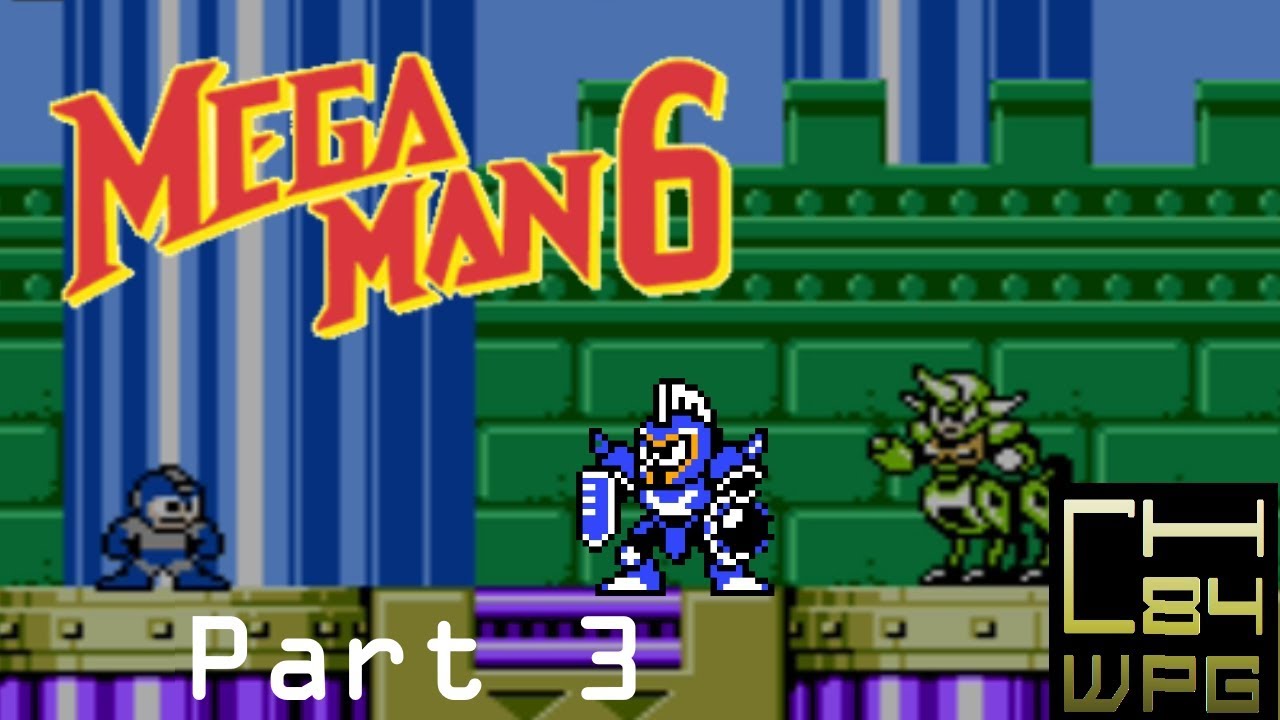 Mega Man VI part 3: Old World Smackdown - YouTube