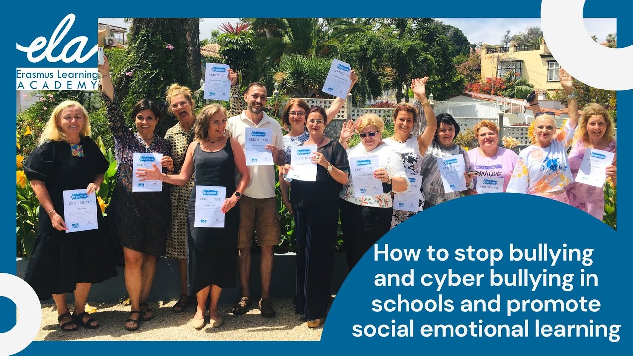 How to stop bullying and cyber bullying in schools and promote social ...
