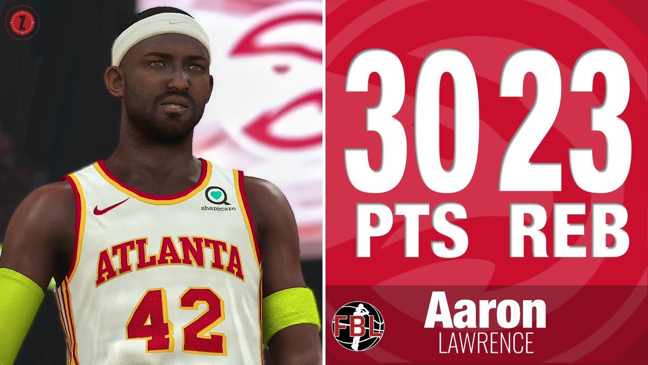 Aaron Lawrence drops 30 in HAWKS Game 2 WIN! | 76ers vs Hawks FBL Semi ...
