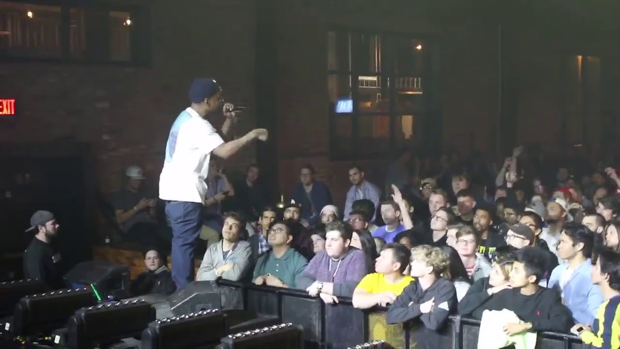 Jabee Performing live in Oklahoma City at Jones Assembly - YouTube