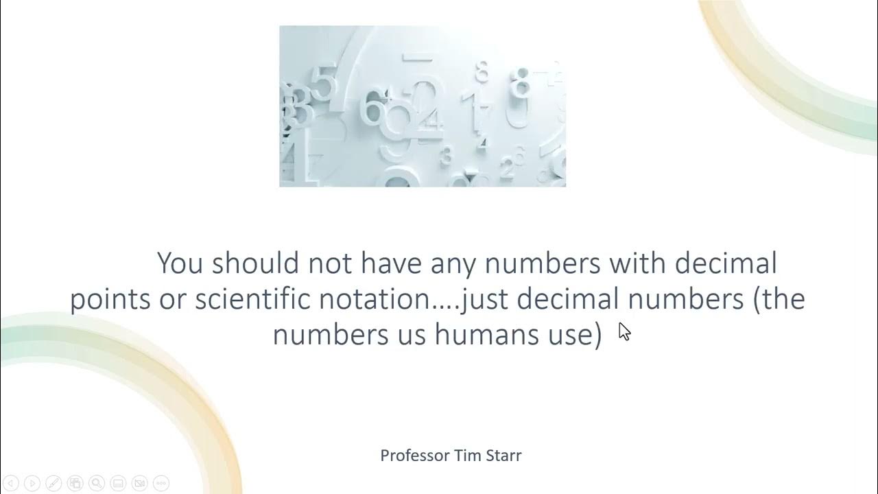 cop1000 assignment 3 - YouTube