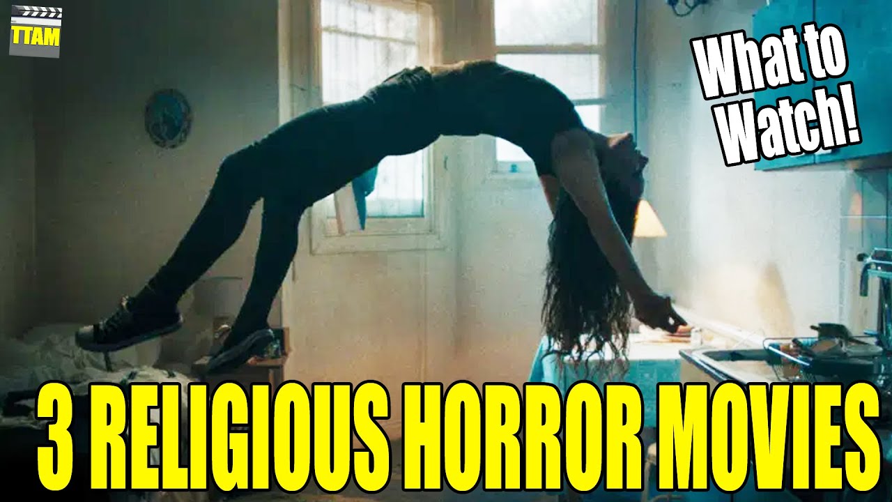 3 Religious HORROR Movies you should definitely watch right now! - YouTube