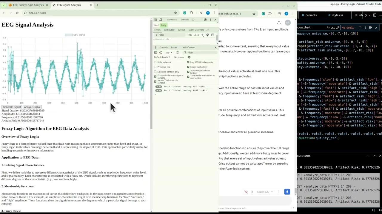 Enhancing EEG Signal Analysis: Fuzzy Logic, Real-Time Controls & Color Coding Explained - YouTube
