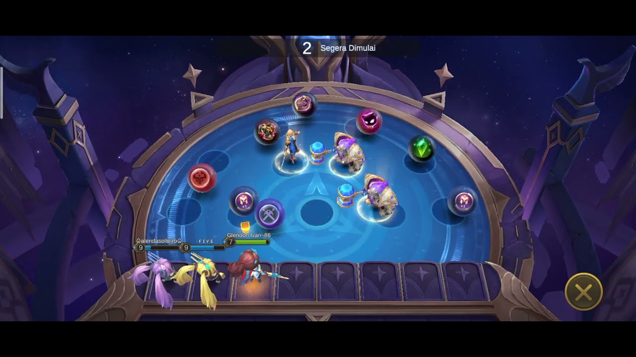 Game play bermain commander zilong di magic chess go go - YouTube