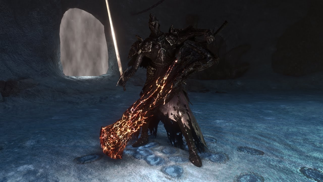 Dark Souls 2 - FUME KNIGHT (Hitless/No Damage) NG+3 - YouTube
