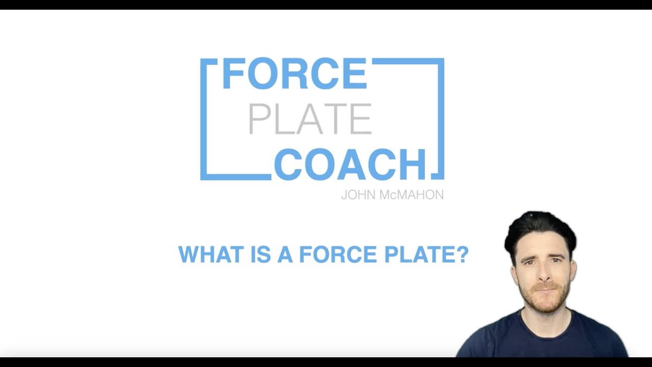 What is a force plate? - YouTube
