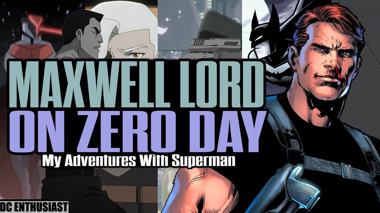 How Maxwell Lord Fits into My Adventures with Superman!! - YouTube