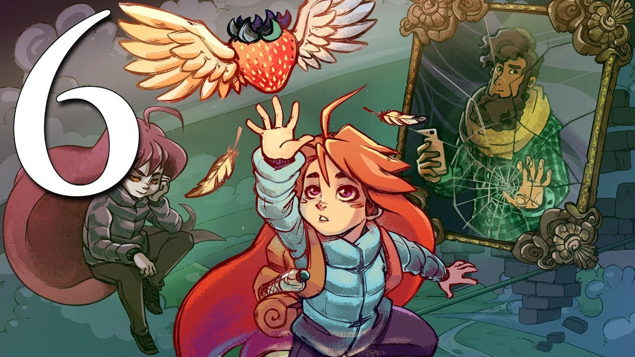 Let's Play Celeste (#6) - Panic! At the Gondola - YouTube