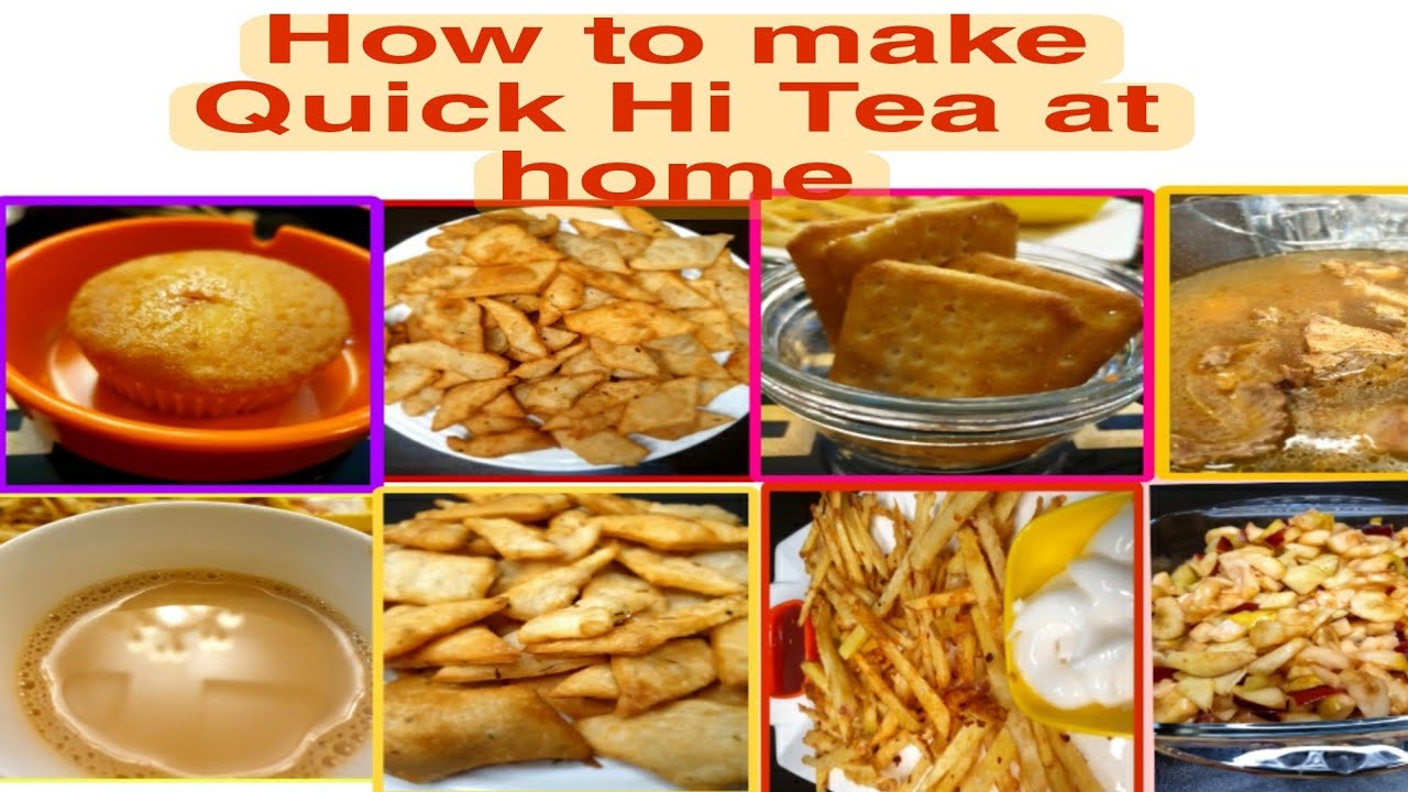 Hi Tea Party at my home | Party ideas | Hi tea Menu Ideas | Cook With ...