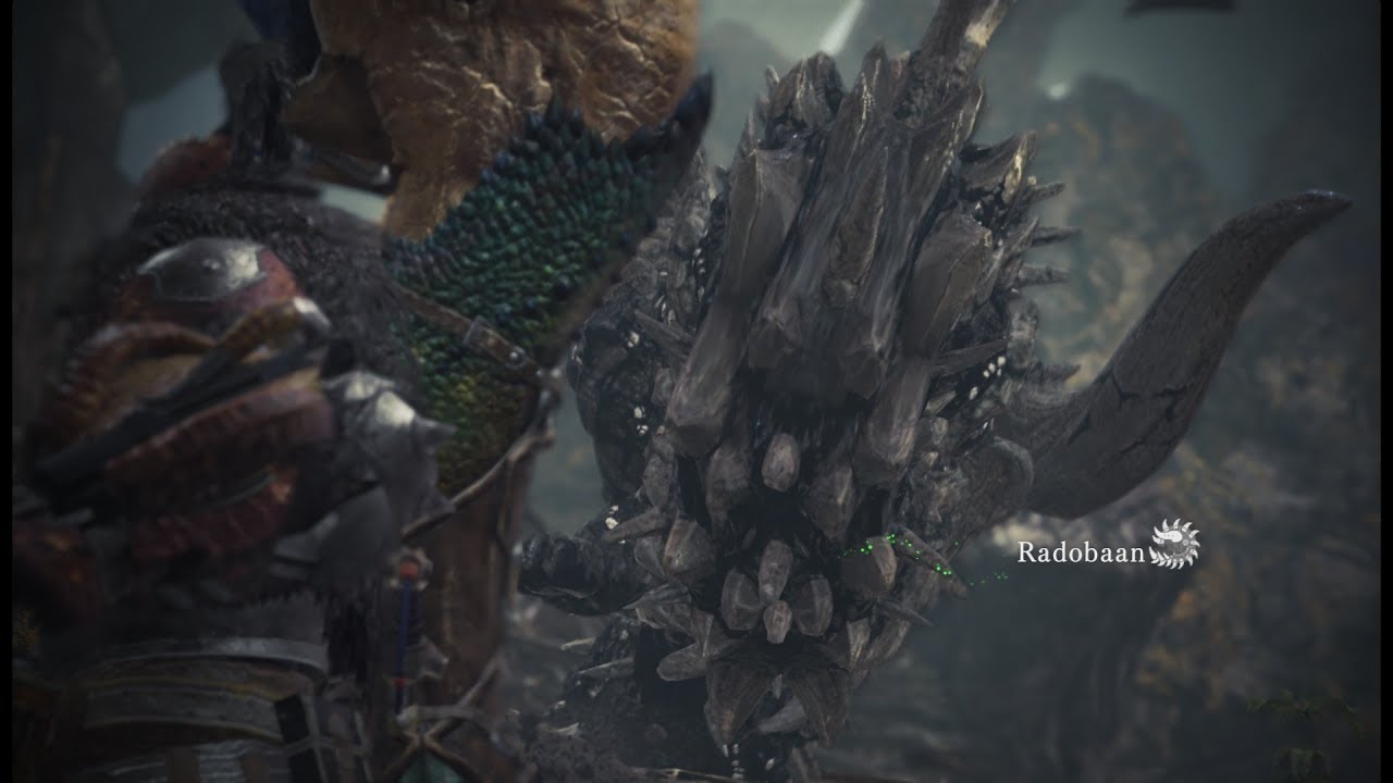 Rollkragen Radoban | Monster Hunter Wolrd | Part 13 - YouTube