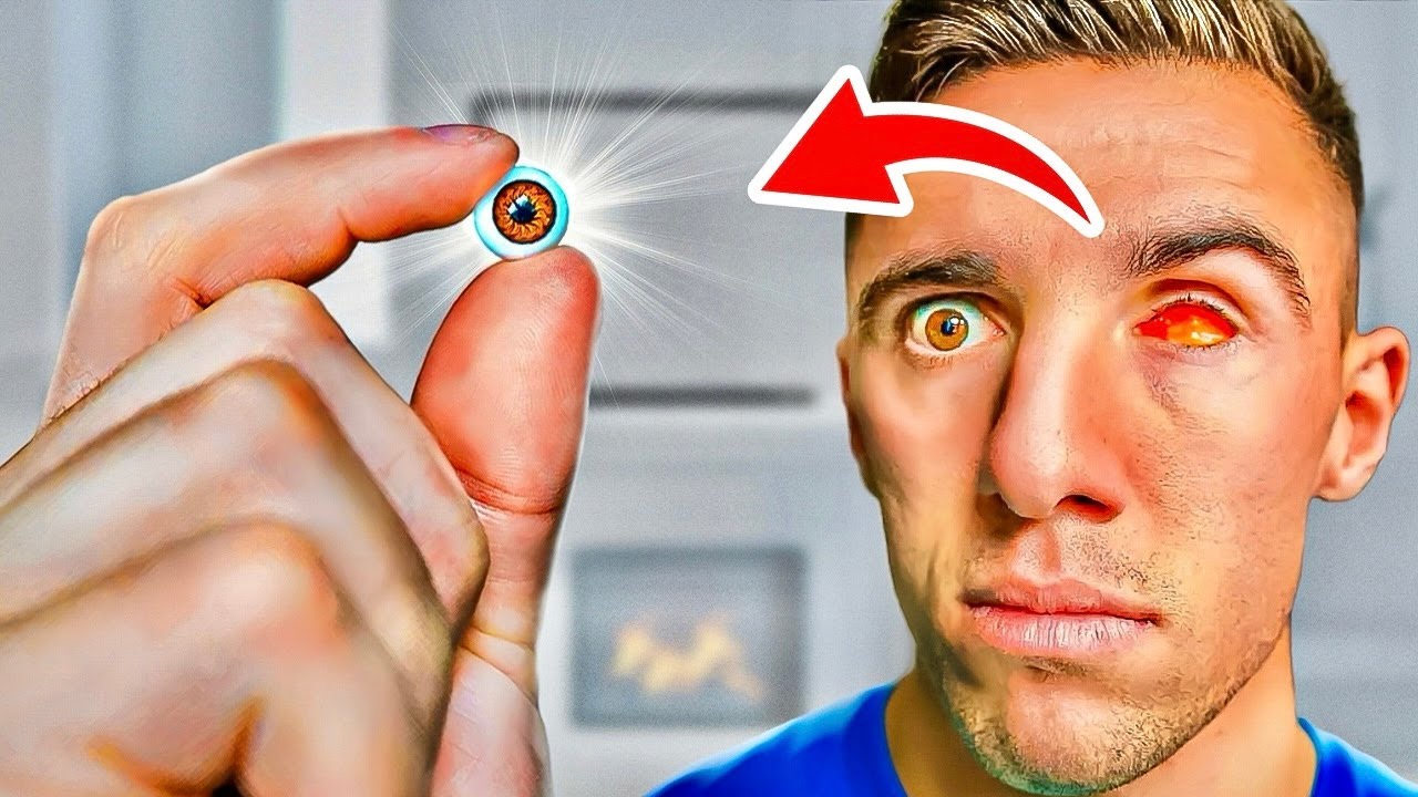 I Bought the SMALLEST EYE in the World - YouTube