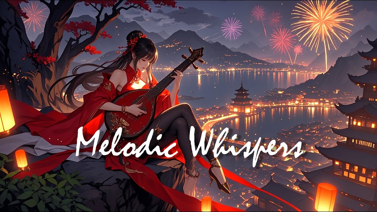🎶 Soft Chinese Strings & Melodic Whispers | Relaxing Lofi Beats for ...