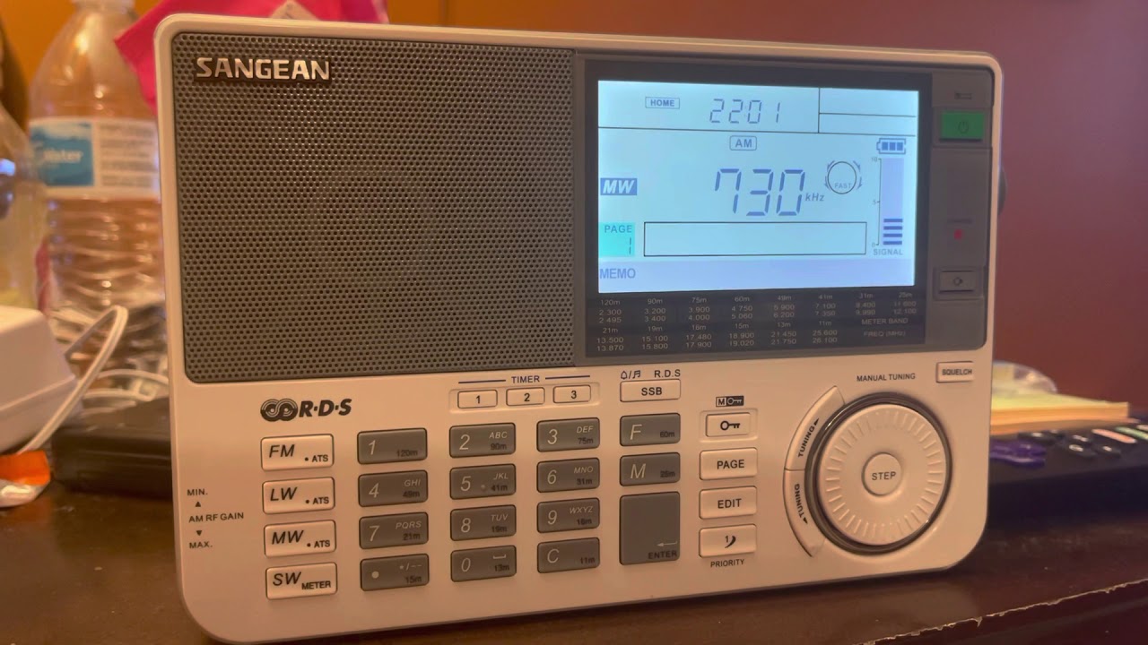CKDM-730, Dauphin, MB, Station Identification, January 24, 2021, 10pm ...
