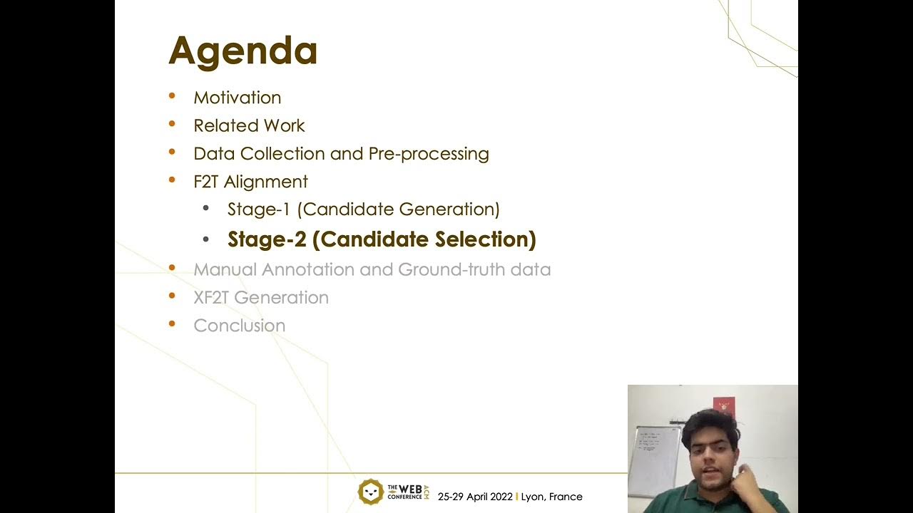 XAlign: Cross-lingual Fact-to-Text Alignment and Generation for Low-Resource Languages - YouTube