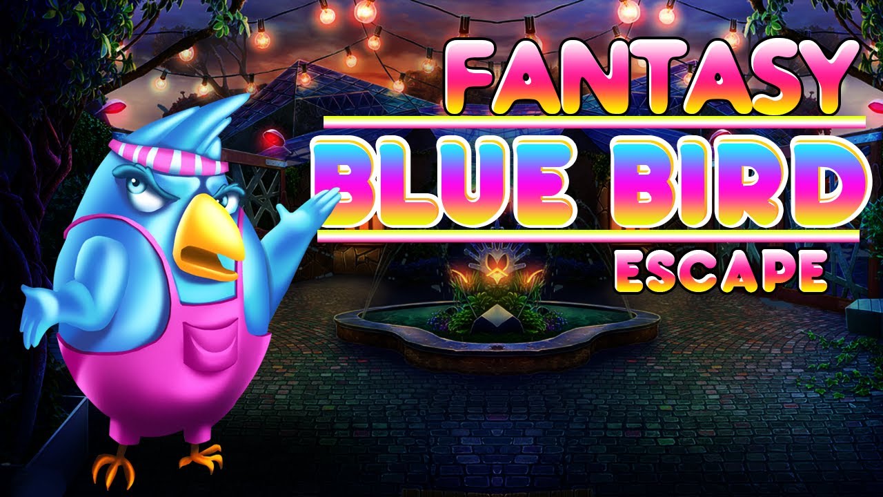 PG Fantasy Blue Bird Escape Game Walkthrough - YouTube