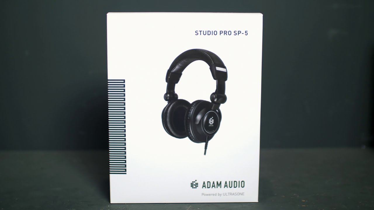 Adam Audio SP-5 | PRODJ - YouTube