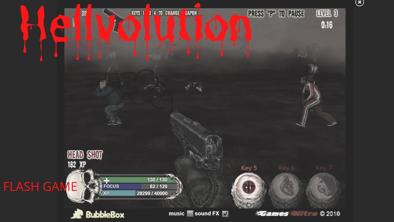 Hellvolution Flash Gameplay - YouTube