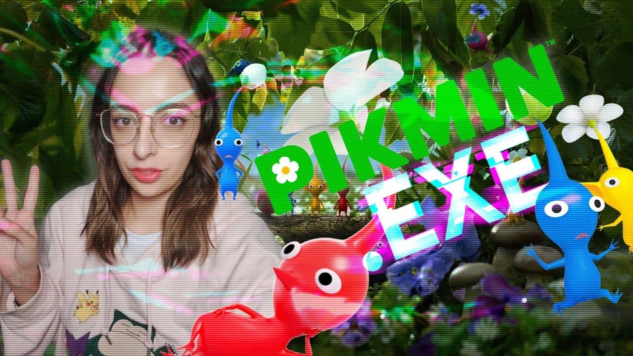 Pikmin EXE. Parte 1 - YouTube
