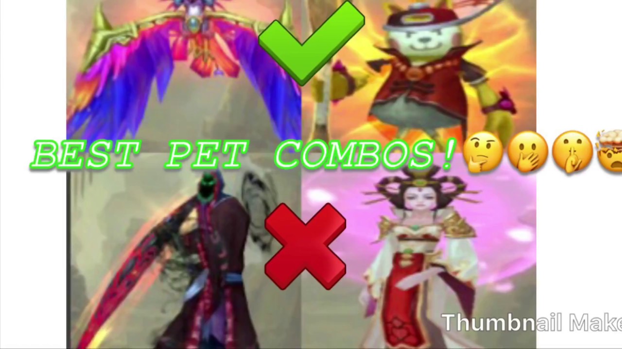 STRONGEST PET COMBO SO FAR!💪🏾🤭🔥 - YouTube
