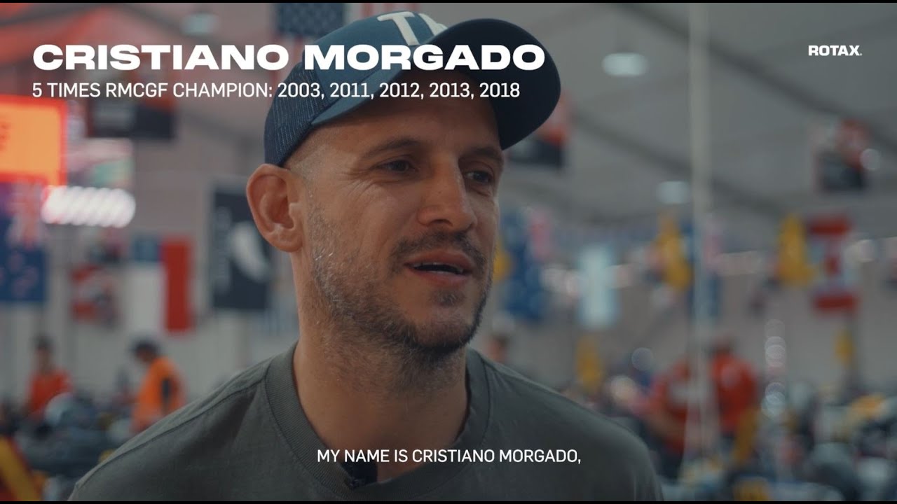 Interview with Cristiano Morgado - YouTube