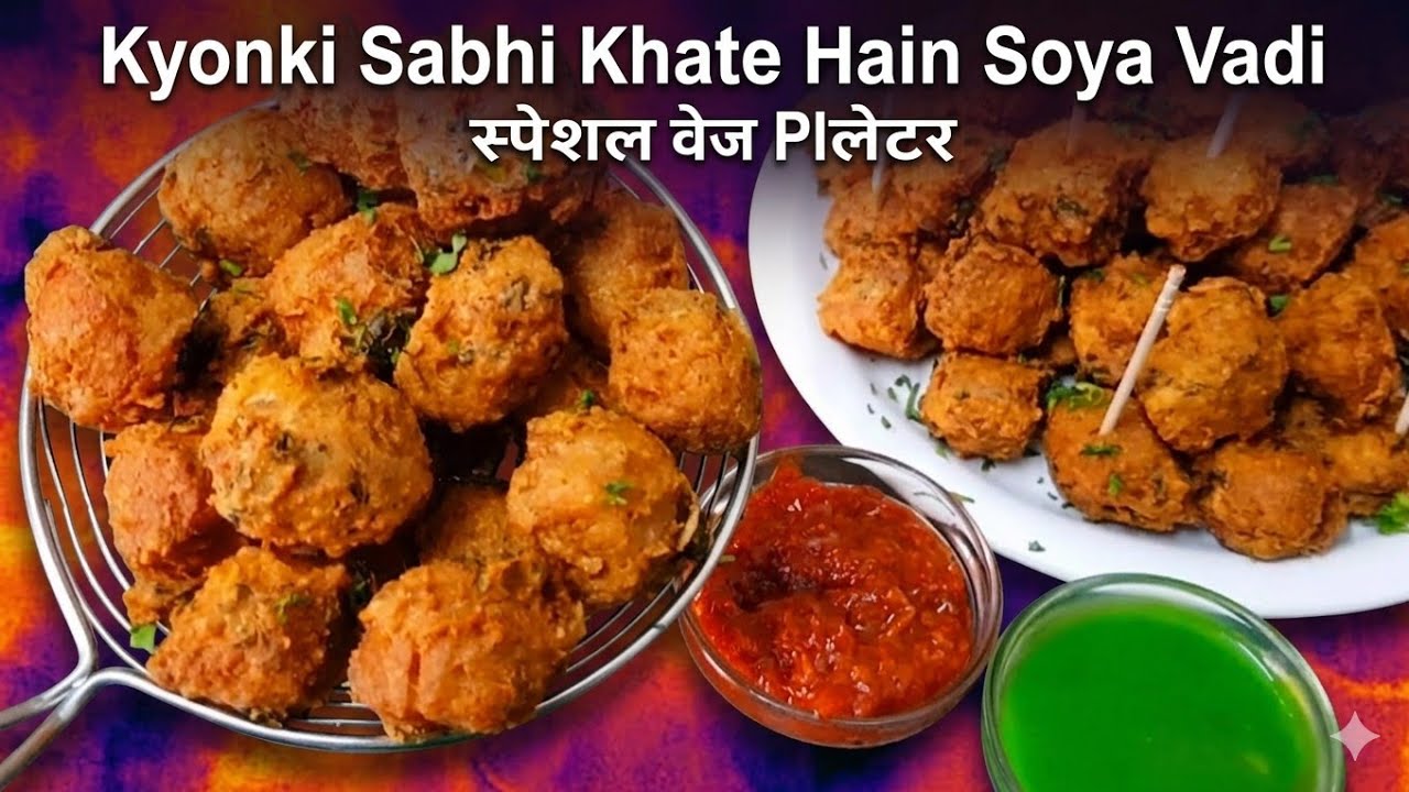 How to Cook Crispy Soyabean Dry Fry Recipe | High Protein Veg Recipe ...