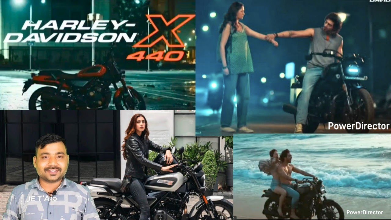 “Saiyaara Wali Bike?”|“Harley Davidson X440 🔥 Review + Price”|“Full ...