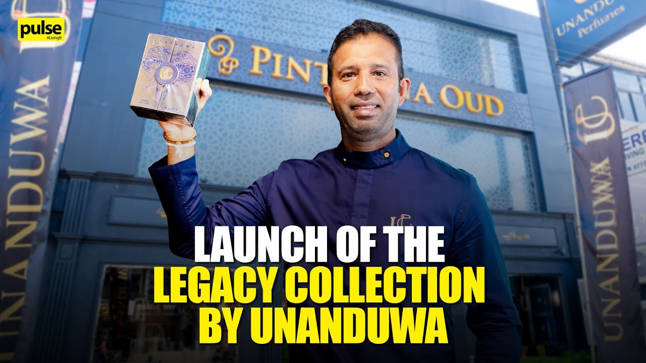 Launch of the Legacy Collection by Unanduwa - YouTube