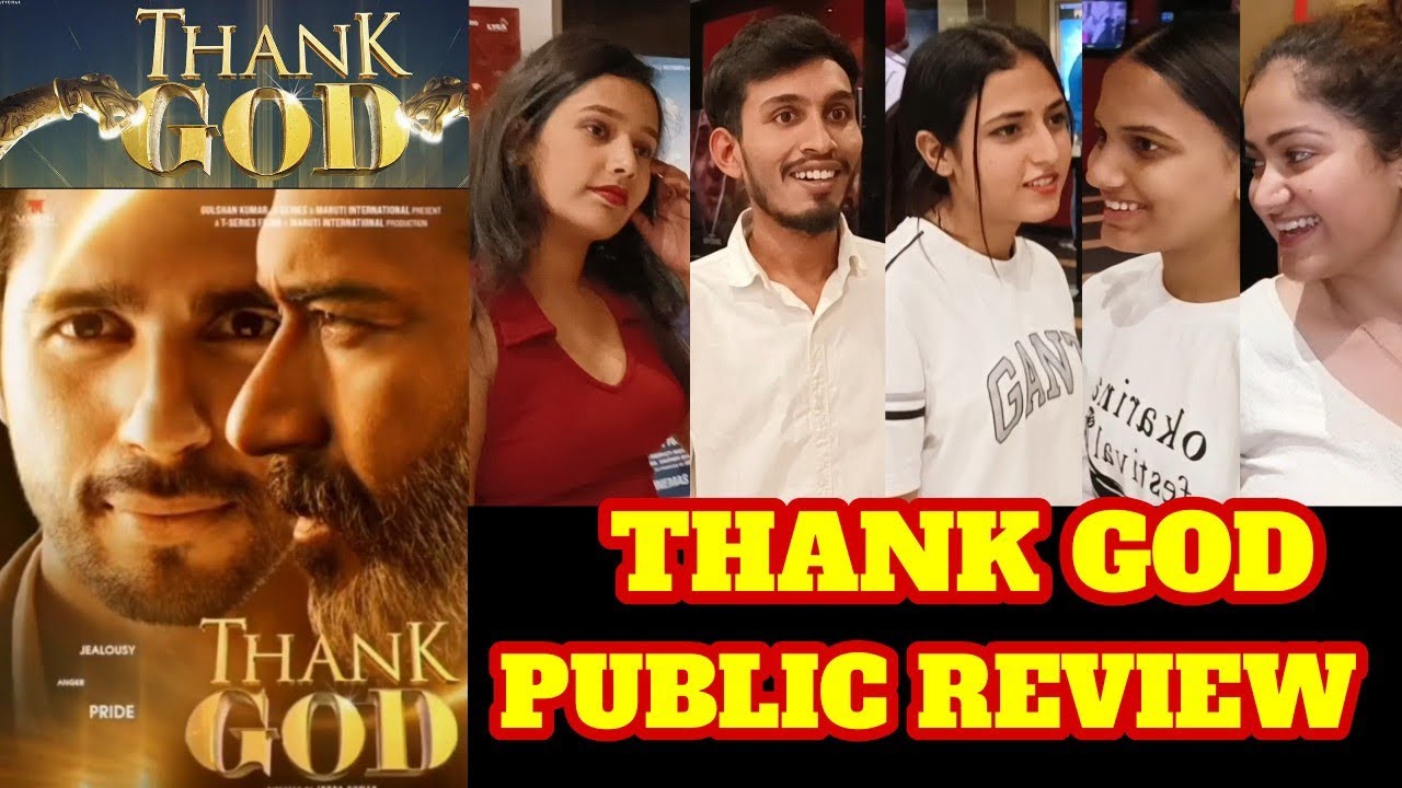Thank God Public Review | Thank God Public Reaction, thank god public ...