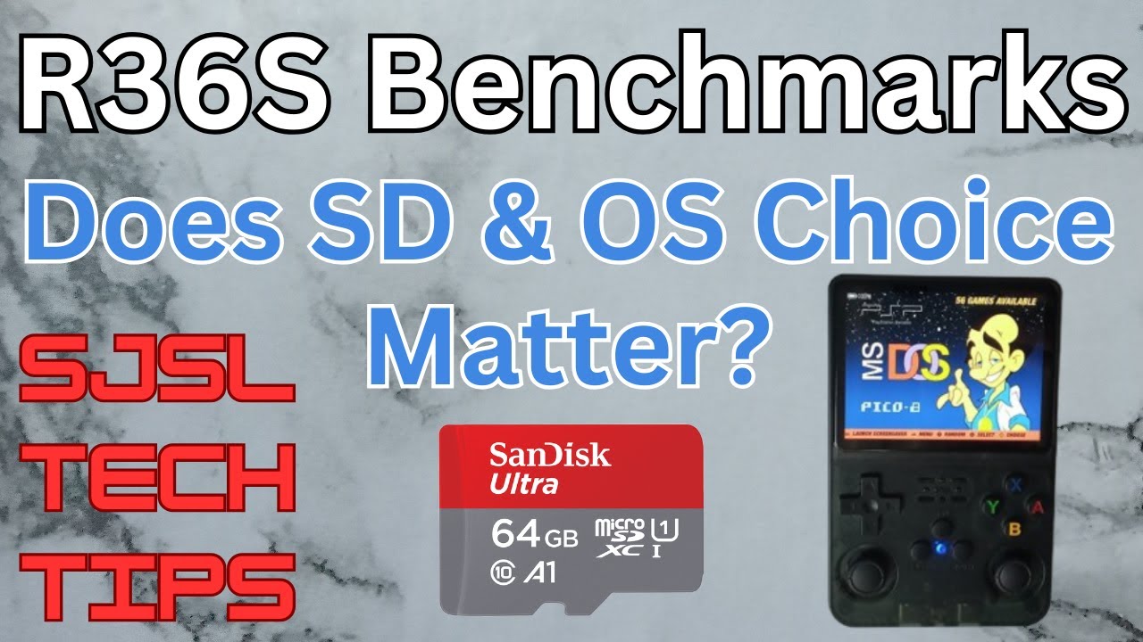 R36S SD & OS Benchmarks - YouTube