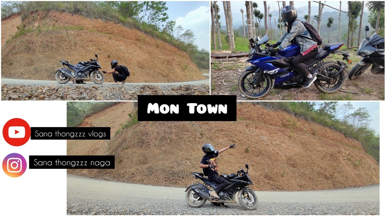 went to Mon Town | bought R15V3 | Long Journey | - YouTube
