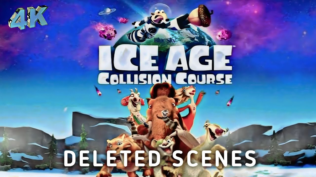 ICE AGE : COLLISION COURSE 2016 DELETED SCENES 4K VIDEO #viral # ...